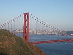 Golden Gate Bridge Facts for Kids