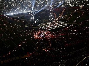 Super Bowl LI halftime show Facts for Kids