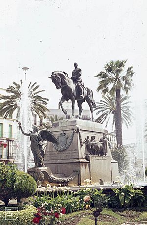 Monument to Primo de Rivera (Jerez) Facts for Kids