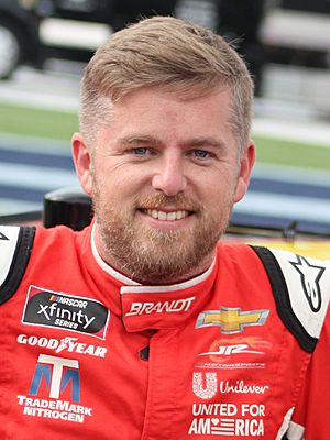 Justin Allgaier Facts for Kids
