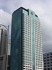 Image: Landbank Plaza (Malate, Manila; 01-01-2020)