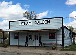 Latham, Kansas Facts for Kids