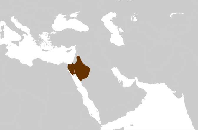 Image: Nabatean Kingdom (flat map)