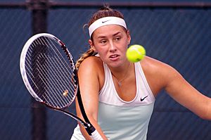 Sara Tomic Facts for Kids