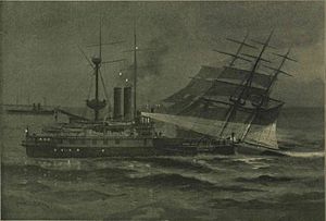HMS Sans Pareil (1887) Facts for Kids