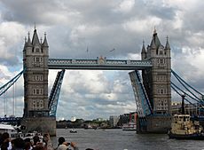 Tower Bridge Facts for Kids