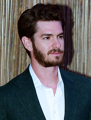Andrew Garfield Facts for Kids