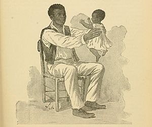 Marriage of enslaved people (United States) Facts for Kids