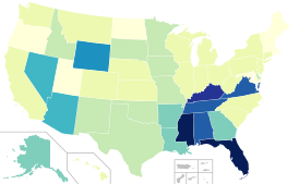 Felony disenfranchisement in the United States Facts for Kids