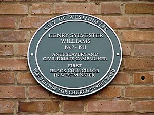 Henry Sylvester Williams Facts for Kids