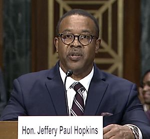 Jeffery P. Hopkins Facts for Kids