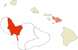 Image: Modern Districts of Maui Map (Wailuku)