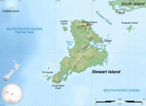 Stewart Island Facts for Kids