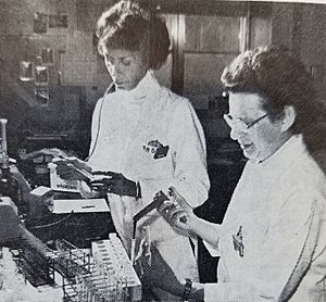 Clara W. Hall Facts for Kids