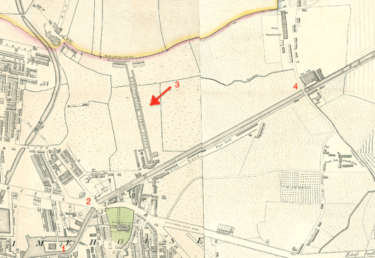 Limehouse Cut Facts for Kids