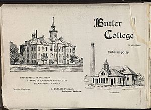 Butler University Facts for Kids