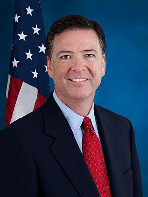 James Comey Facts for Kids