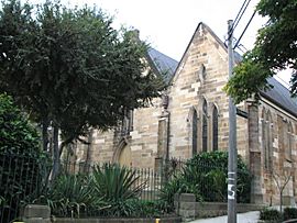 St Peter's Church, Darlinghurst Facts for Kids